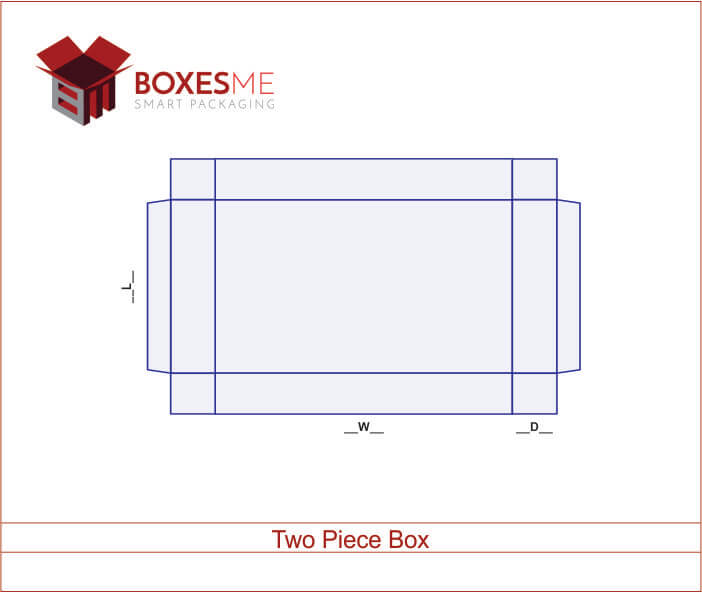 Two Piece Boxes | Two Piece Printed Boxes Wholesale